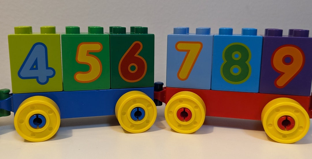 DUPLO Number Creations - Etsy
