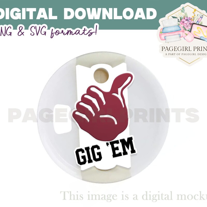 Gig Em Aggies - Etsy