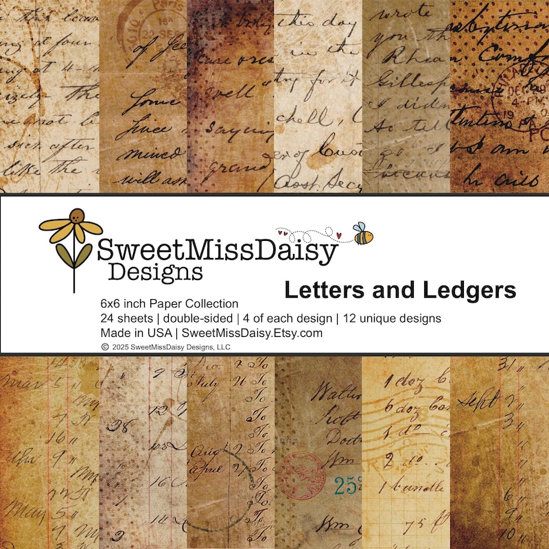 Embossed Paper Letters - Etsy