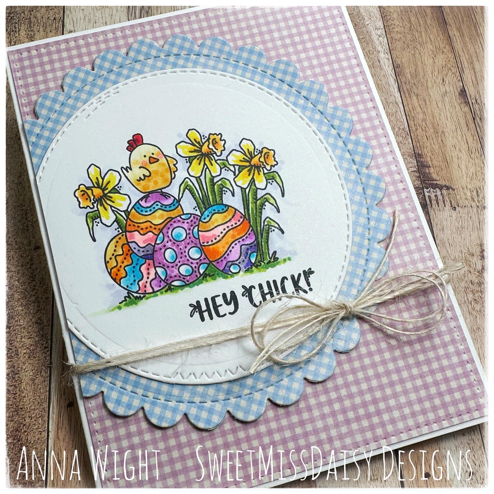 Spring Mini Gingham 6x6 Paper Collection, 24 Double-sided Sheets, 12 ...