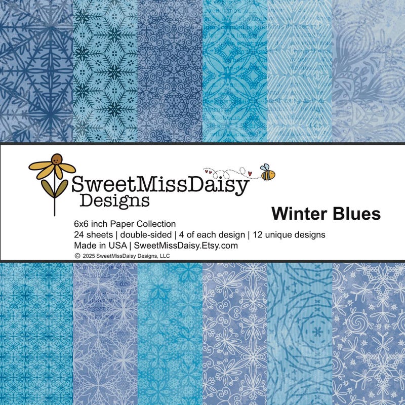 Blue Daisy Designs - Etsy