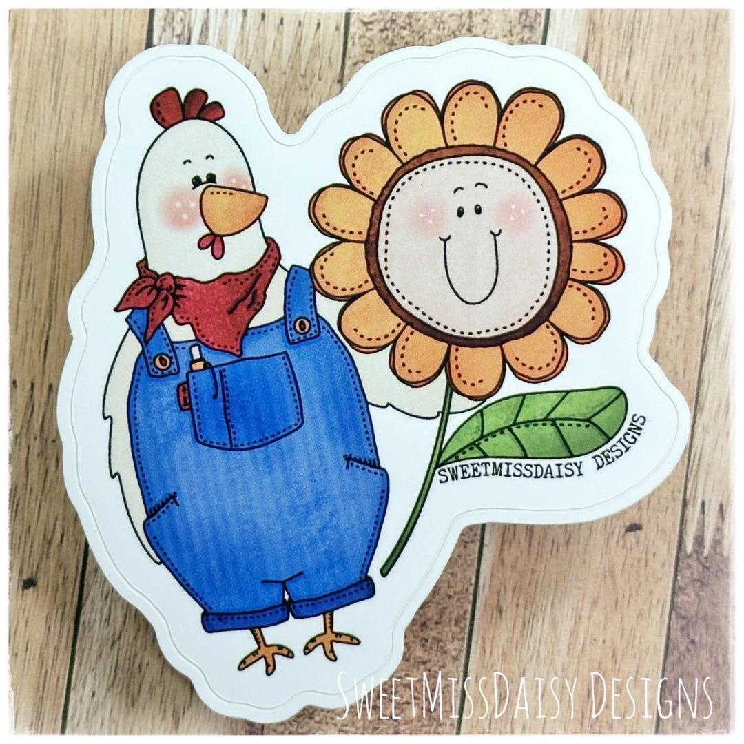 Roo Sticker - 3x3 Vinyl Sticker, Illustrated by Anna Wight - Etsy