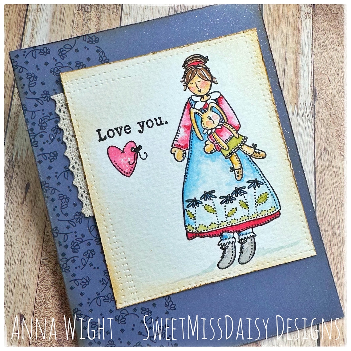 Sisters & Friends — 4x5 Photopolymer Stamp Set, Illustrated by Anna ...