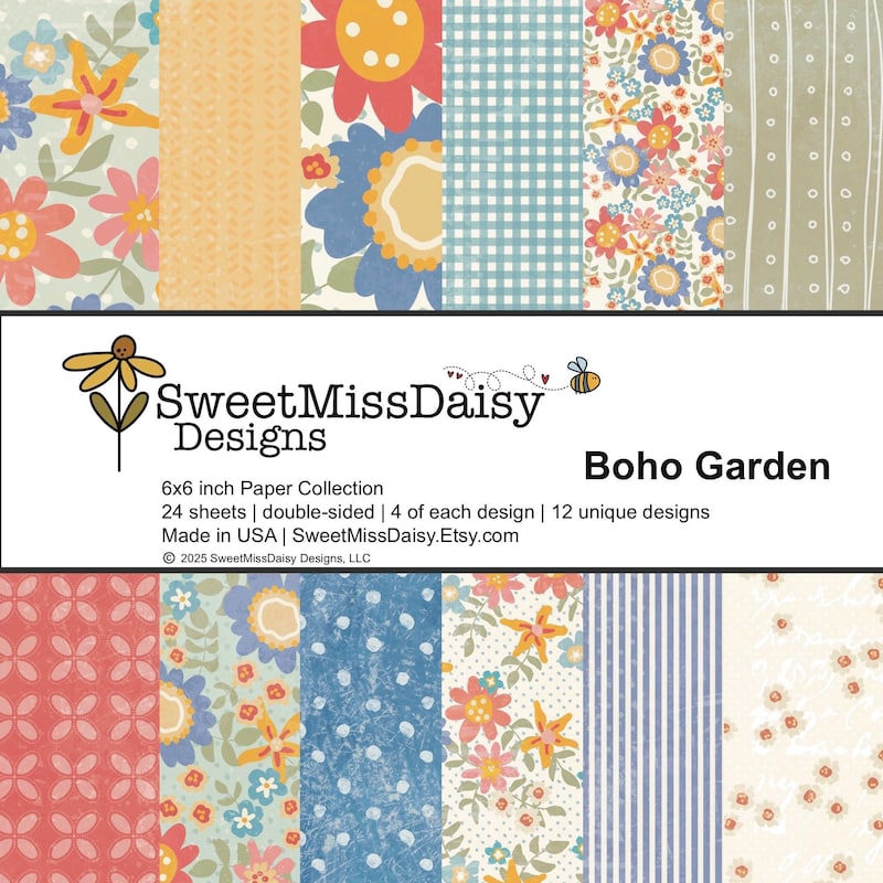 Cardstock Paper Floral - Etsy