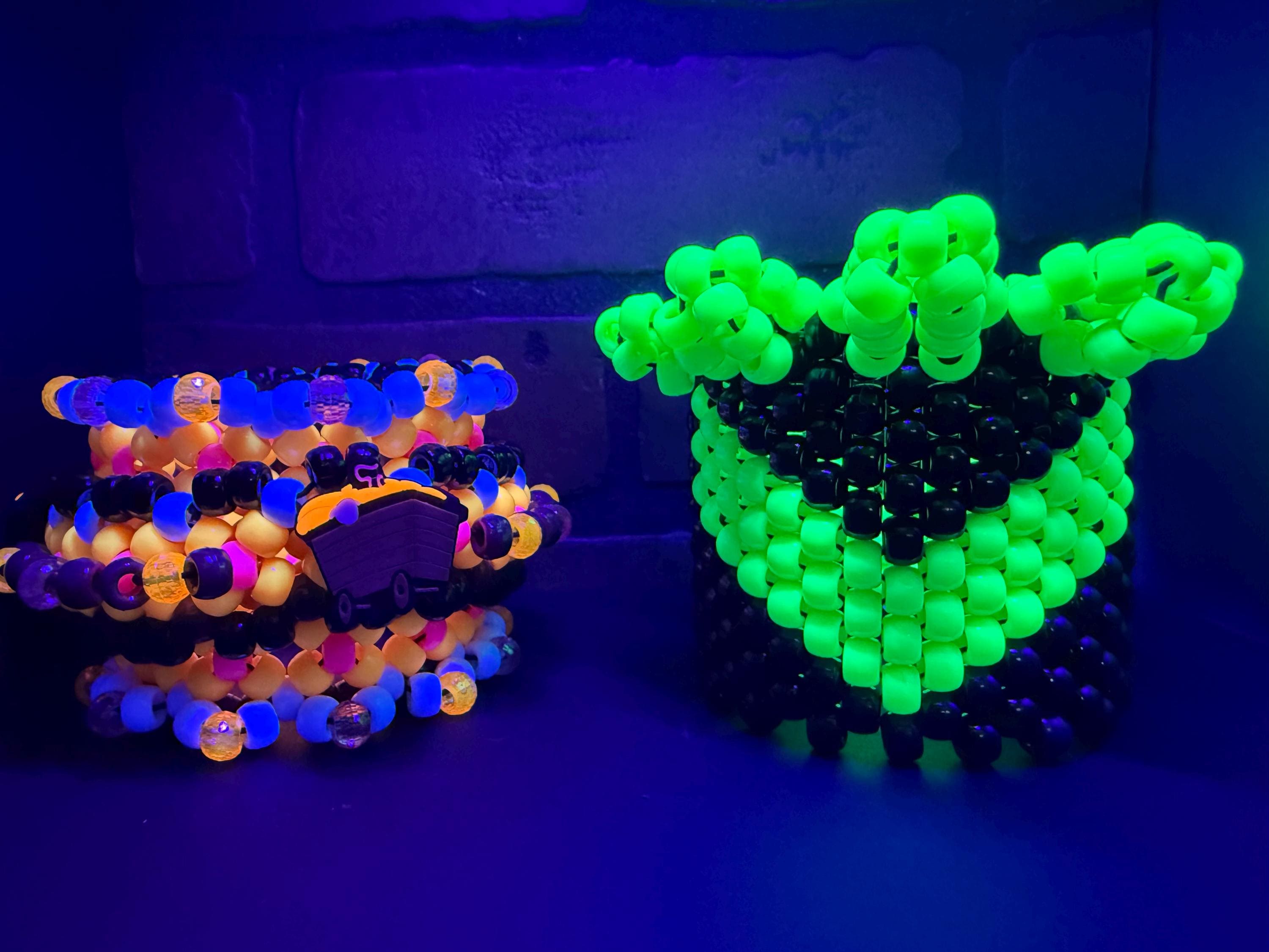Custom Kandi Rotator Cuff - Etsy