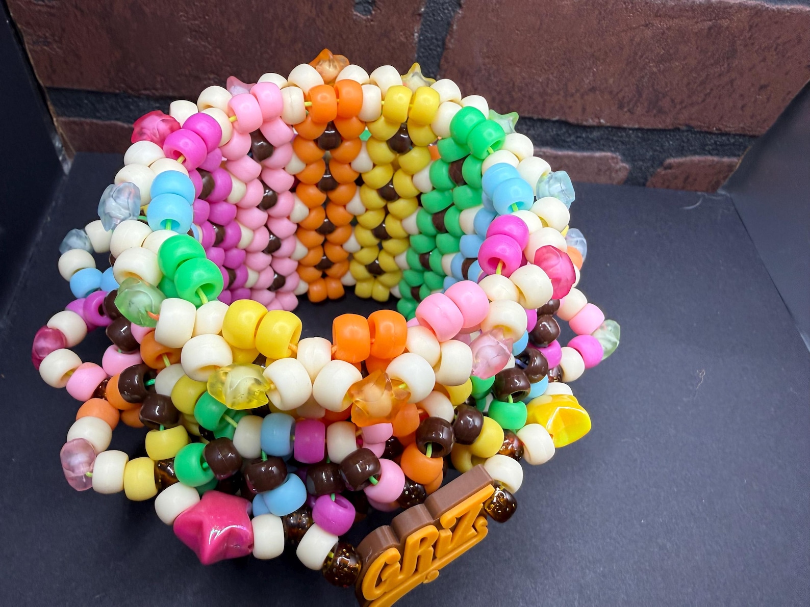Custom Kandi Rotator Cuff - Etsy