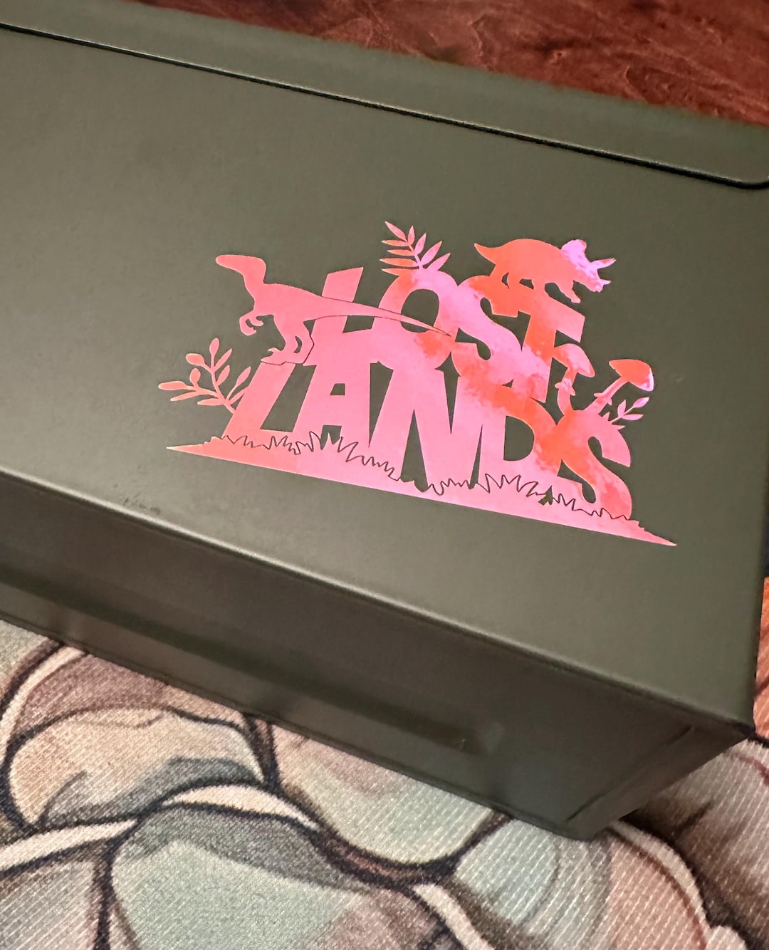 Lost Lands Vinyl Decal - Etsy