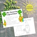 Leprechaun Word Tracer, St. Patrick's Day Printable, Leprechaun ...