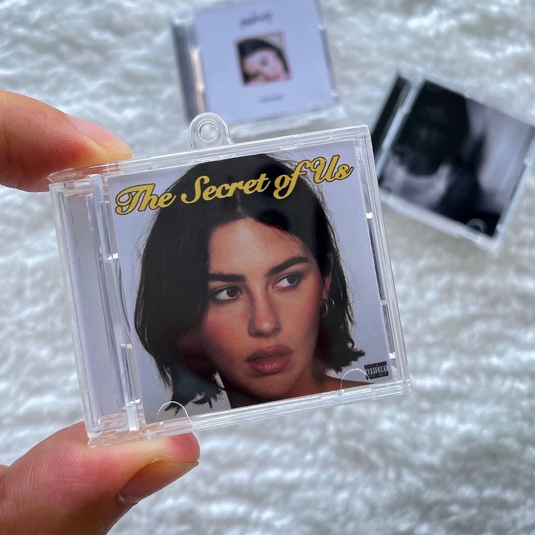 Gracie Abrams Miniature Vinyl Keychains | the Secret of Us, Minor, Good ...