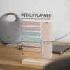Acrylic Glass, Weekly Planner, Weekly Plan, Personal Weekly Planner ...