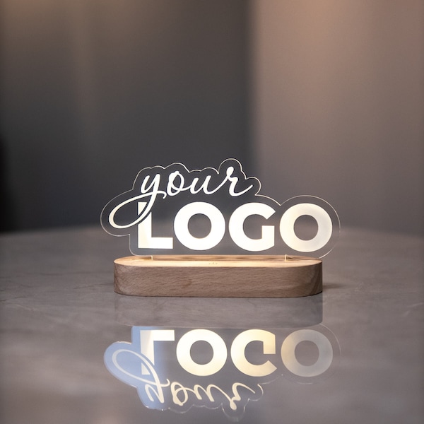 Logo Tabletop Decor - Etsy UK
