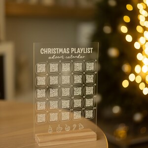 Advent Calendar Playlist, Christmas Countdown Calendar, Fun Advent ...