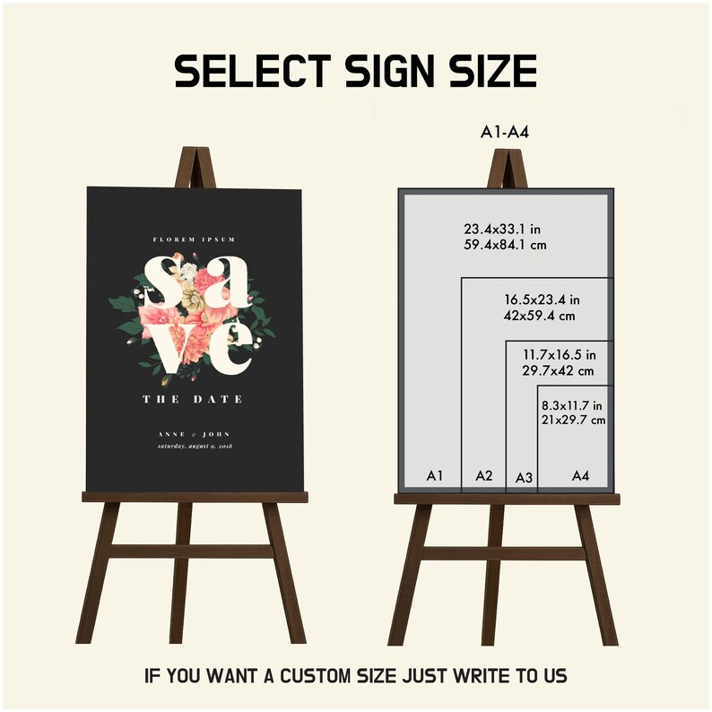 Custom Acrylic Wedding Welcome Sign, Wedding Signage, Acrylic Wedding ...
