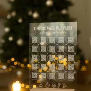 Advent Calendar Playlist, Christmas Countdown Calendar, Fun Advent ...