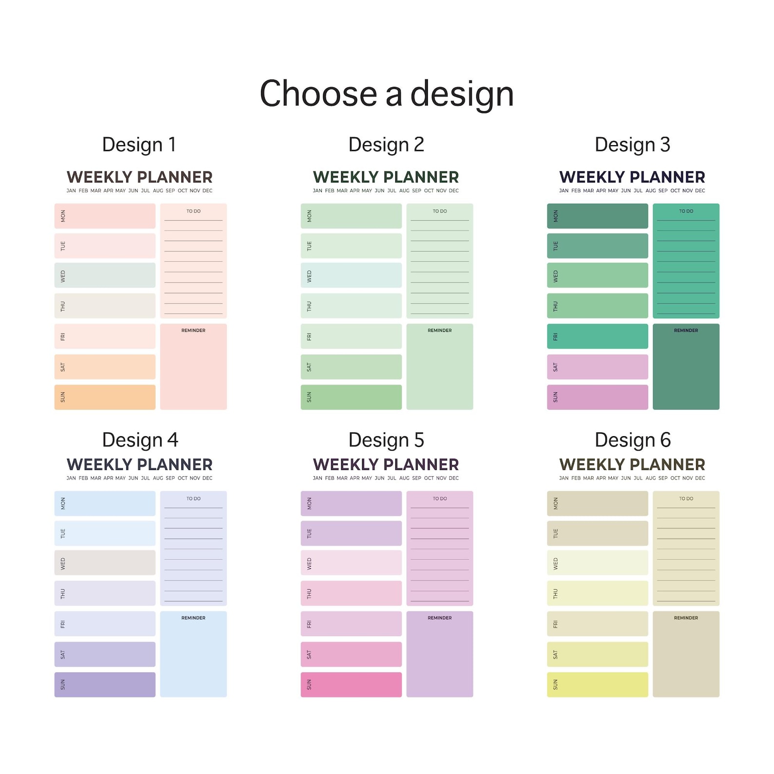 Acrylic Weekly Planner, Family Organizer, Notes & Appointments - Etsy