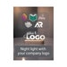 Custom Logo Light Lamp, Wood Business Logo Night Light, Custom Logo ...