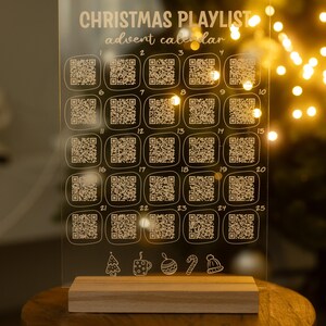 Advent Calendar Playlist, Christmas Countdown Calendar, Fun Advent ...