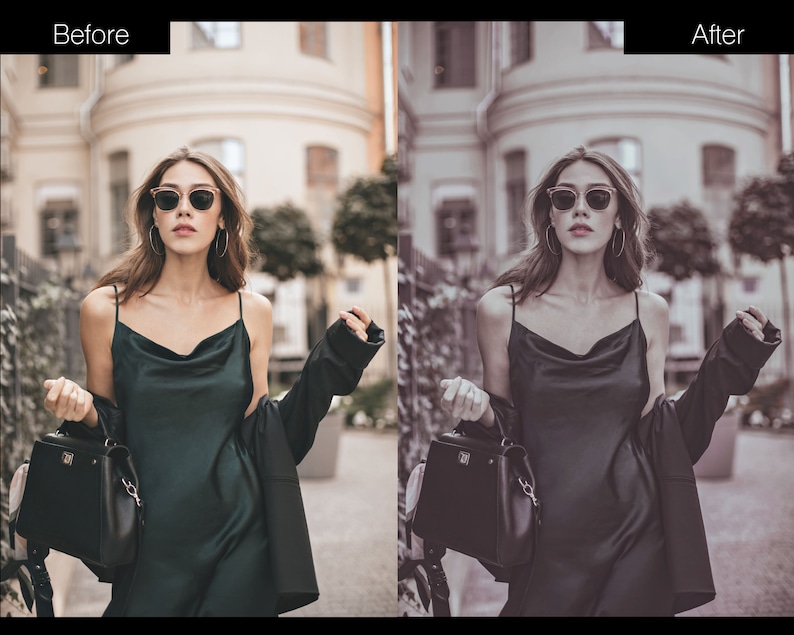 10 Urban Style Lightroom Presets, 10 Different Presets, Vintage, Visual ...
