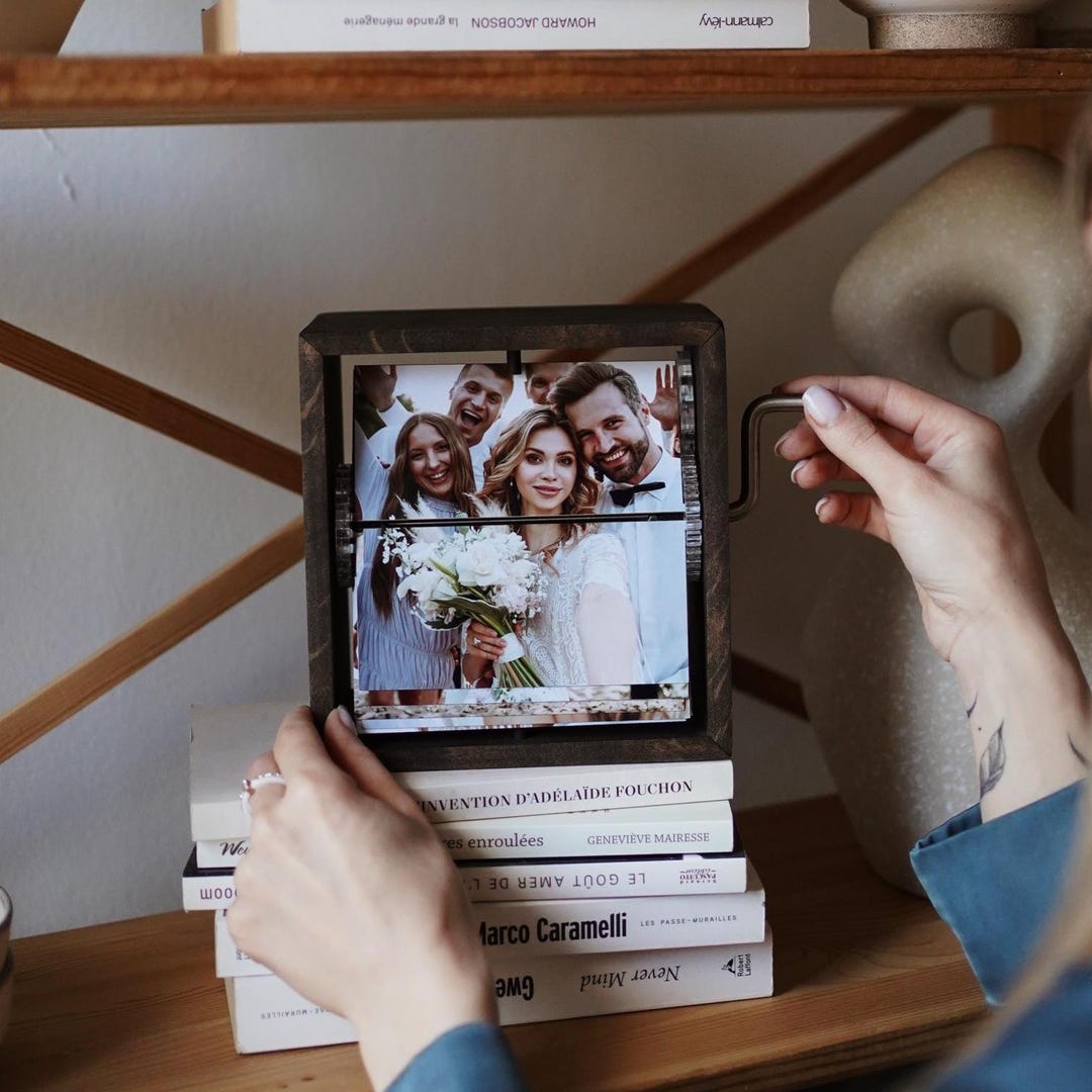 Photo Flipbook Frame, Animation Machine, Animated Album, Hand Motion ...