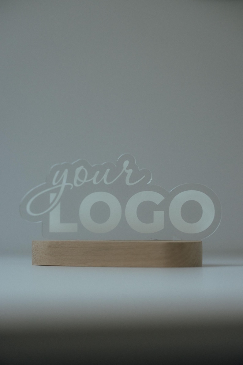 Custom Logo Light, Custom Logo Sign, Corporate Gifts Night Light ...