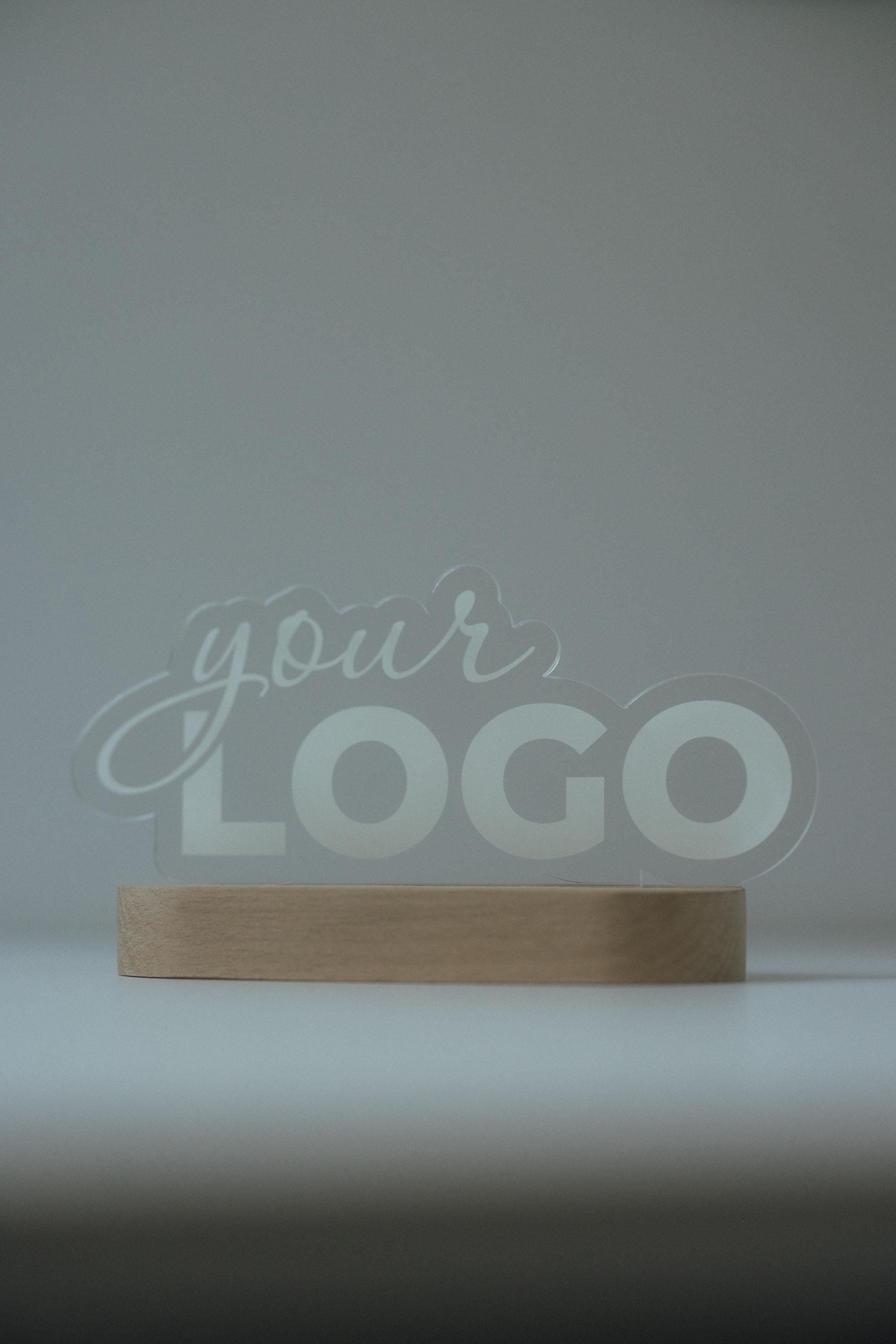 Custom Logo Light, Custom Logo Sign, Corporate Gifts Night Light ...