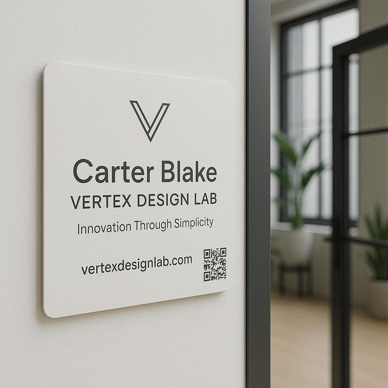 Custom Business Logo Signs Bulk – Wholesale Office Wall Plaques ...