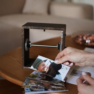 Flip Book Frame Animation Machine, Photo Flipbook Photo Album, Hand ...