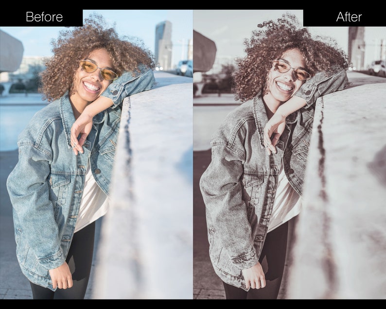 10 Urban Style Lightroom Presets, 10 Different Presets, Vintage, Visual ...