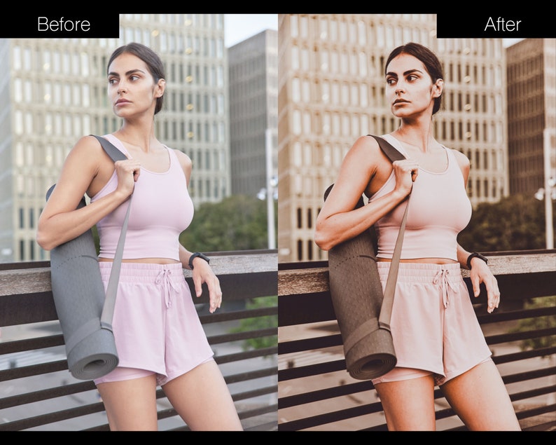 10 Urban Style Lightroom Presets, 10 Different Presets, Vintage, Visual ...