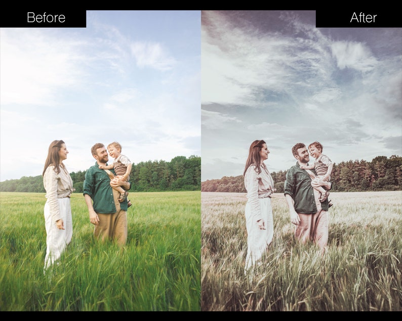 10 Urban Style Lightroom Presets, 10 Different Presets, Vintage, Visual ...