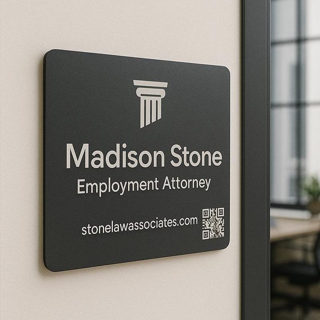 Custom Acrylic Business Logo Sign, Door Sign, Wall Hanging Business ...