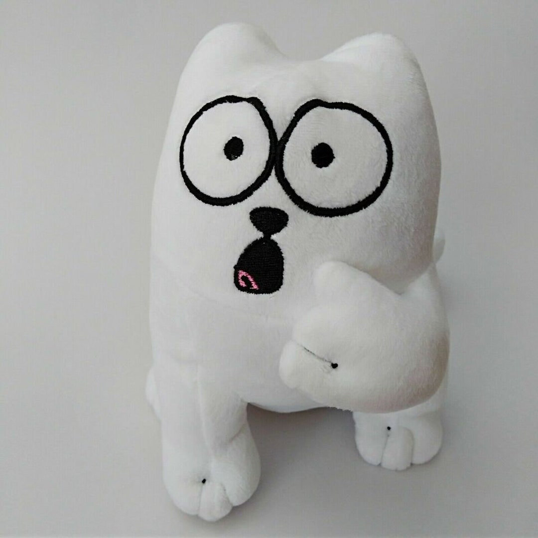 Simon’s Cat Toy Plush Dolls Cartoon Character Plush Toy Children Party ...