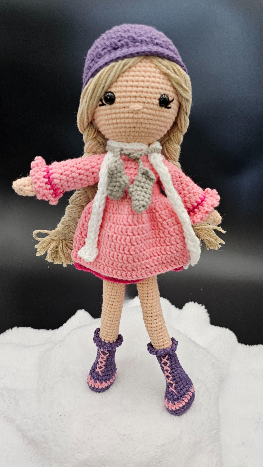 Lila Twist - BESTSELLER, Best Christmas Gift, Birthday Gift, Handmade ...