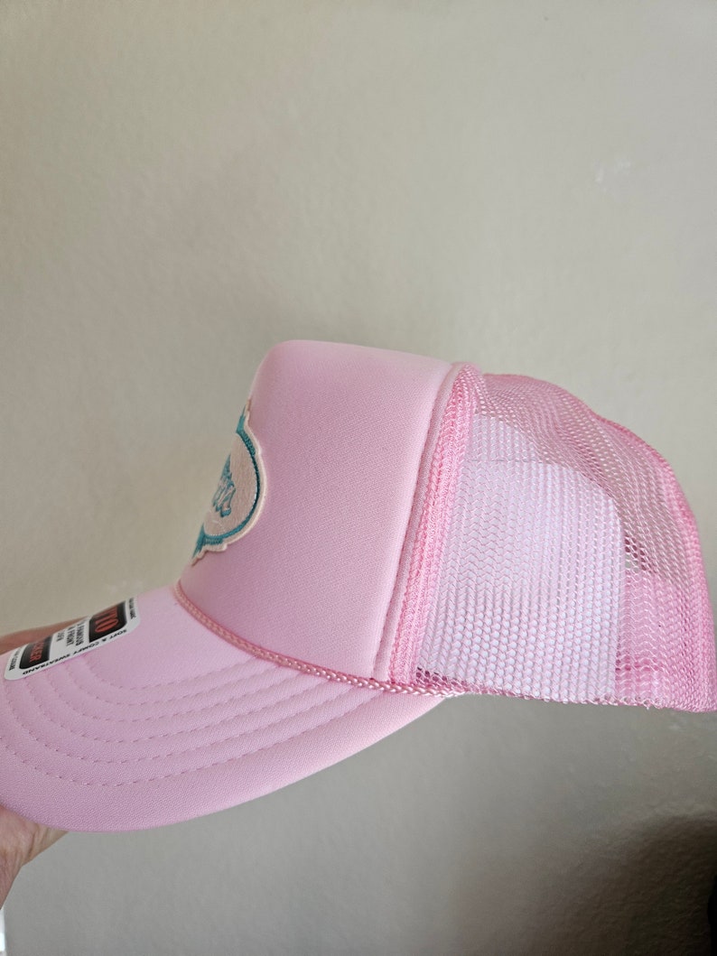 Pink Trucker Hat Coors Logo, Coors Hat, Cute Hat, Country Hat, Cowgirl ...