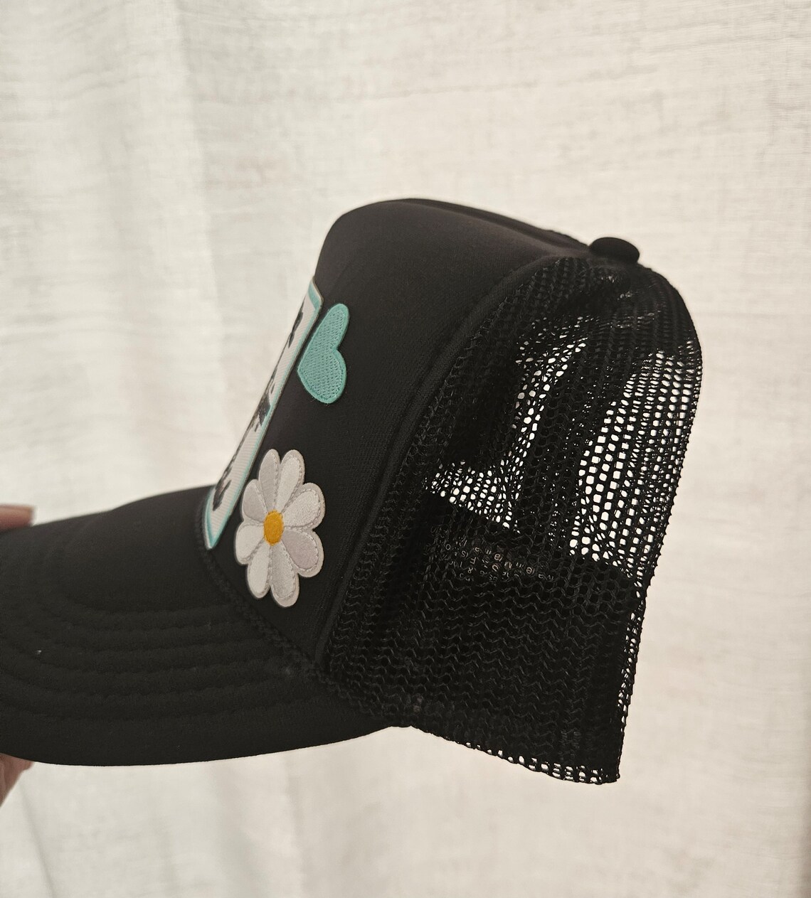 Cowgirl Social Club Patch Trucker Hat - Etsy