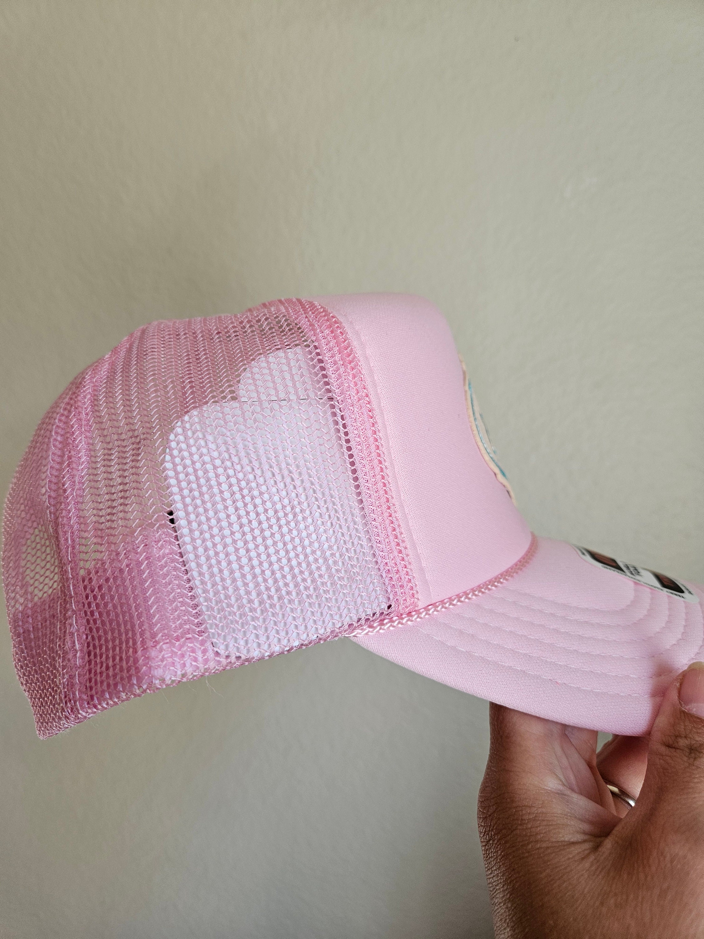 Pink Trucker Hat Coors Logo, Coors Hat, Cute Hat, Country Hat, Cowgirl ...