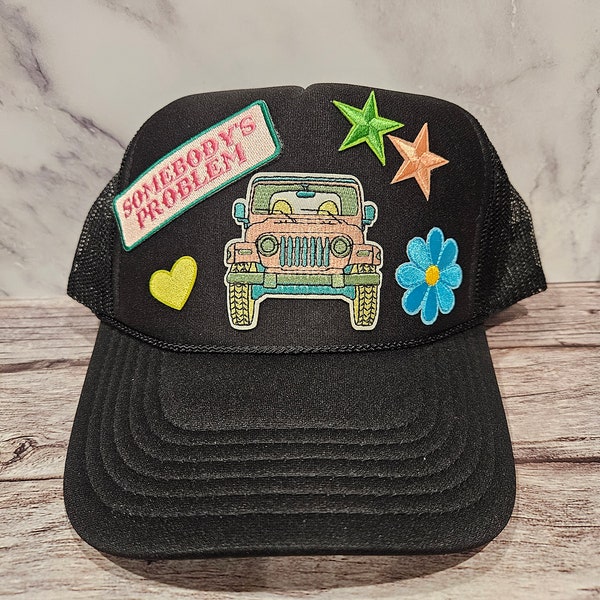 Jeep Hat - Etsy