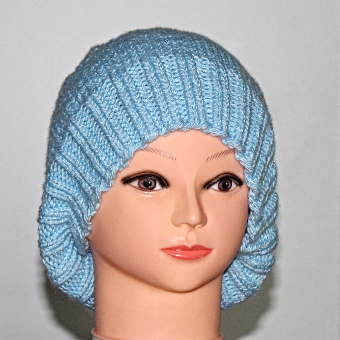 Stretchy Hat Adult Slouchy Hat Extra Thick Extra Warm Teen | Etsy