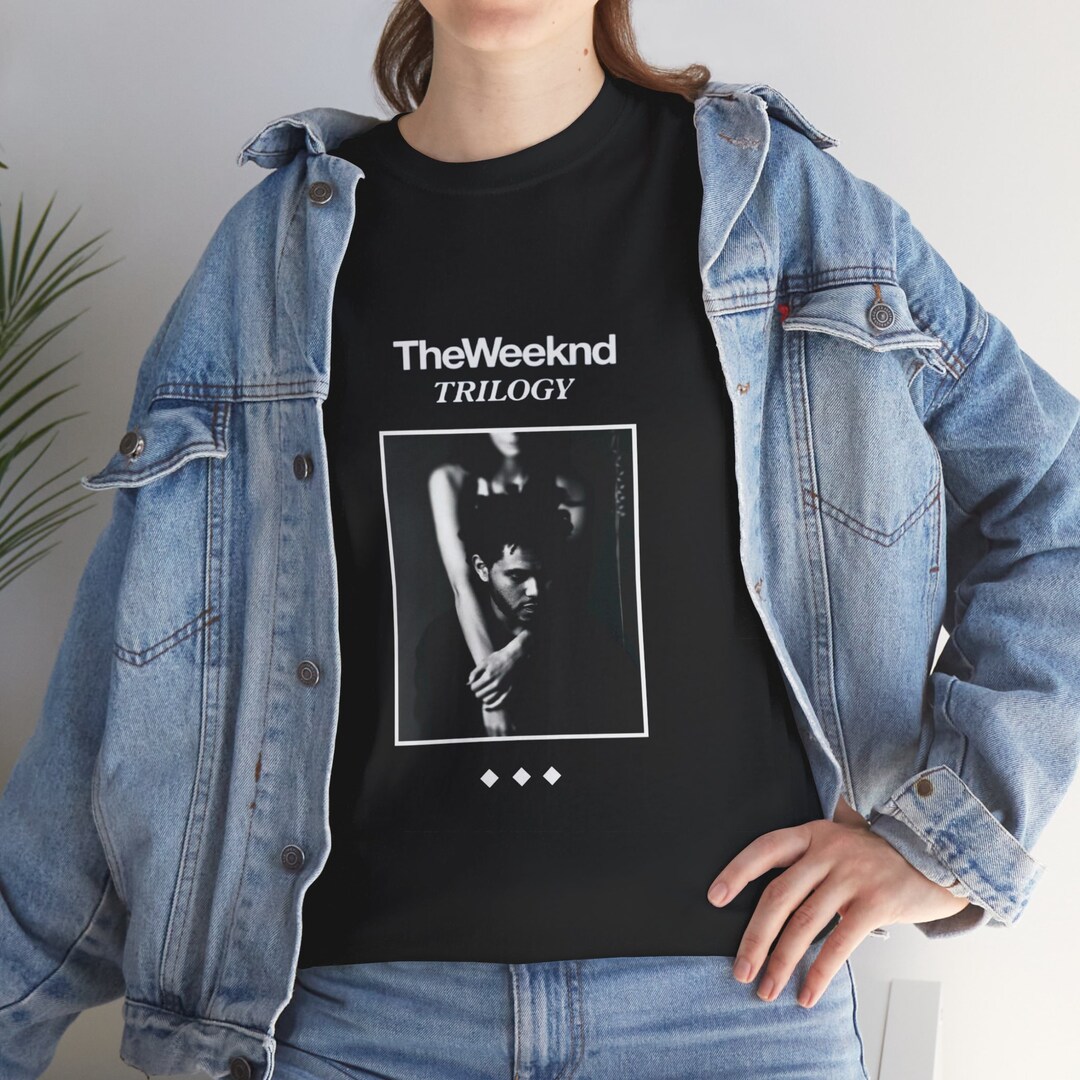 The Weeknd Merch, Trilogy the Weeknd, the Weeknd Fan Merch, the Weeknd ...
