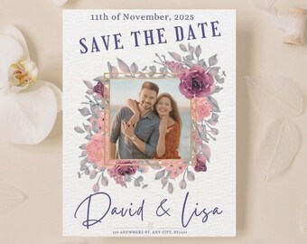Custom Handmade Postcard Wedding Save the Dates - Etsy