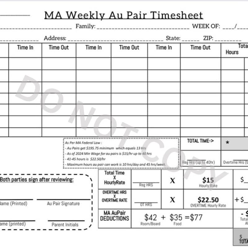 Au Pair Gift - 60+ Gift Ideas for 2025