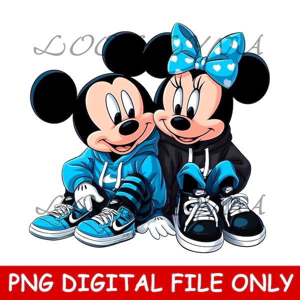 Dtf Transfer for Cartoon Characters - Etsy