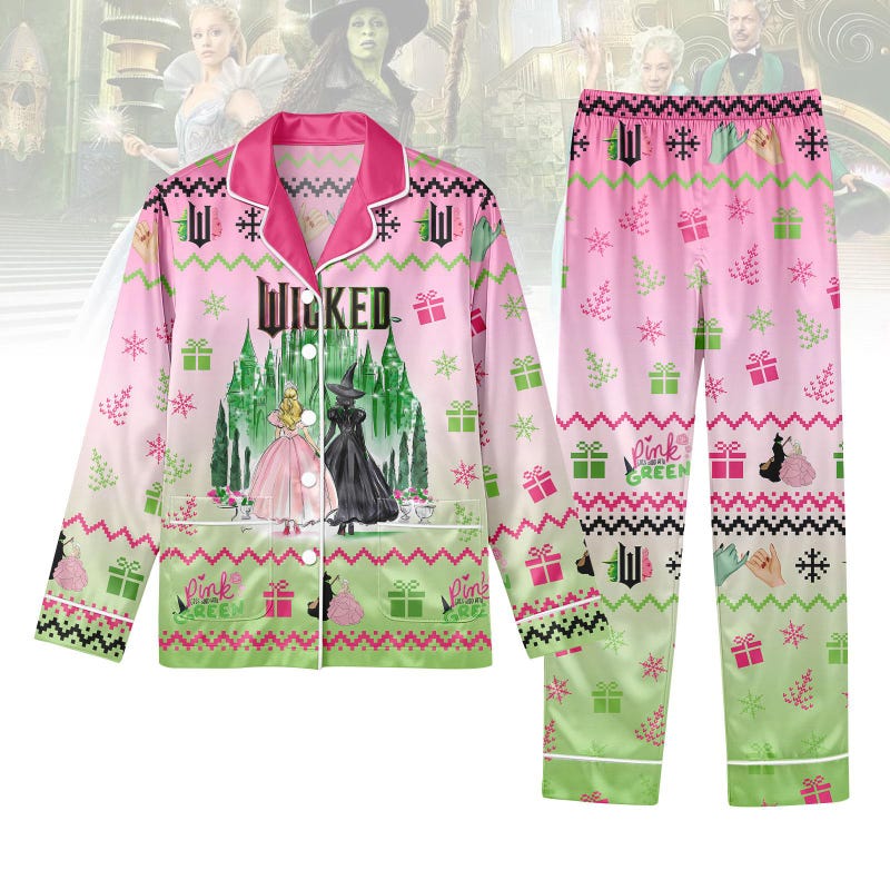 Elphaba Kids Pajamas - Etsy UK