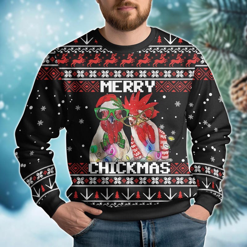 Ugly Holiday Sweater - Etsy
