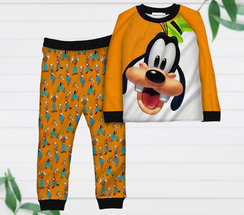 Disney Goofy Pajamas Family, Christmas Goofy Matching Pajamas Set ...