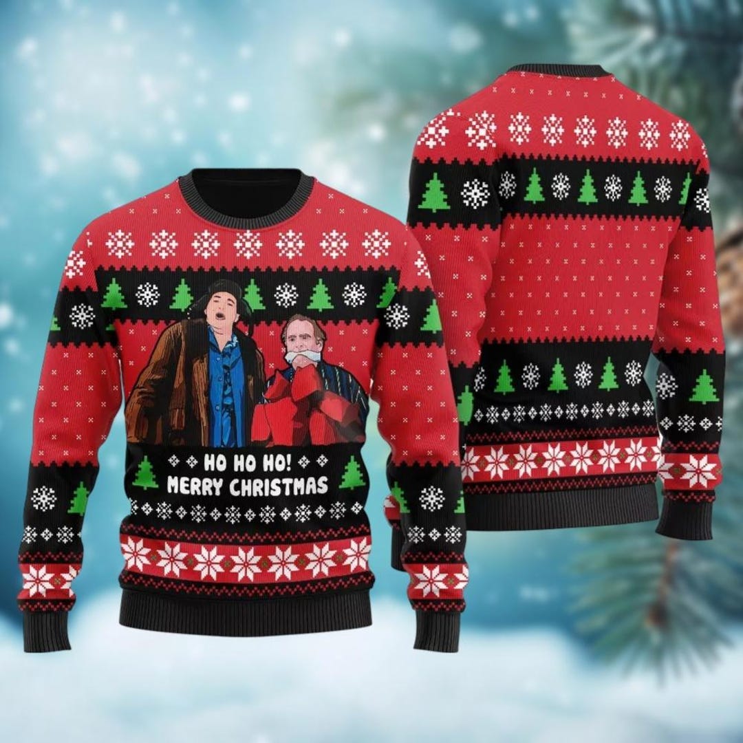 Cousin Eddie and Mr Shirley Ugly Sweater, National Lampoons Christmas ...