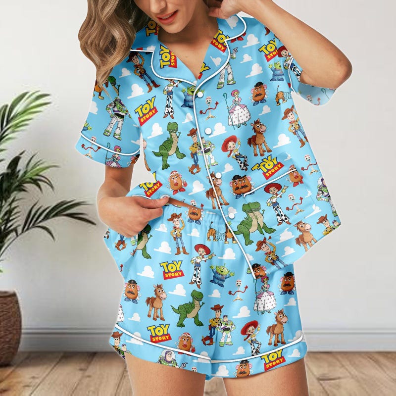 Toy Story Pjs Womens - Etsy UK