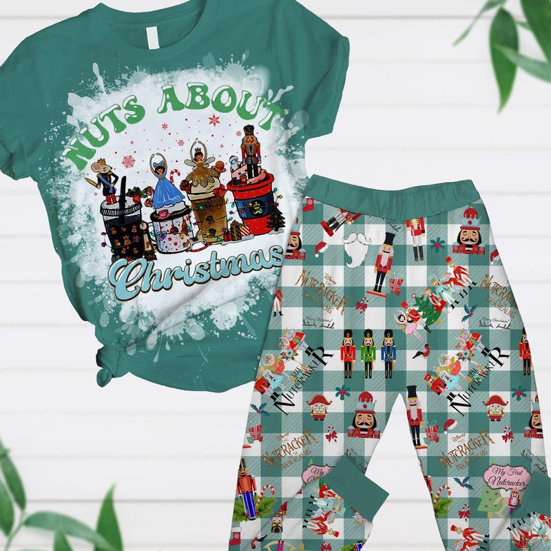 Nutcracker Pajamas - Etsy
