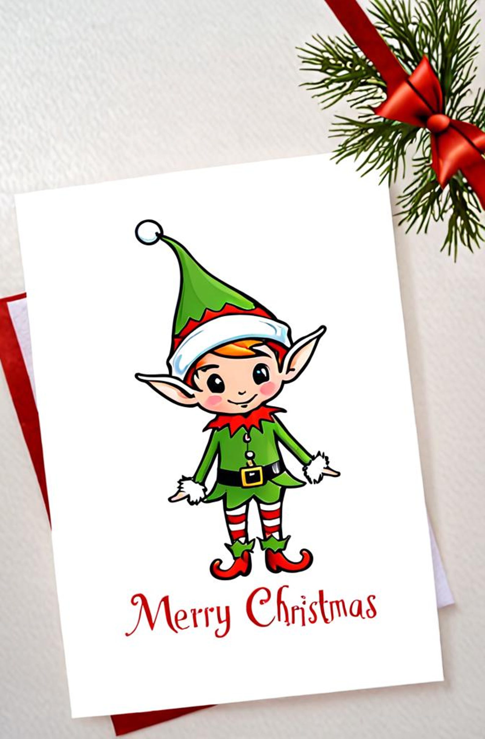Elf Coloring Book | 100 Christmas Pages for Kids (PDF Pattern) - Etsy