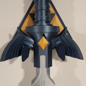 Legend of Zelda Master Sword - Etsy
